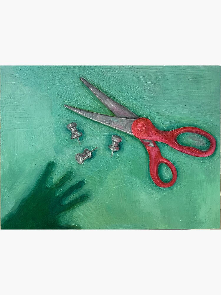 "Sharp Objects" Sticker for Sale by Ella-Alex-M | Redbubble