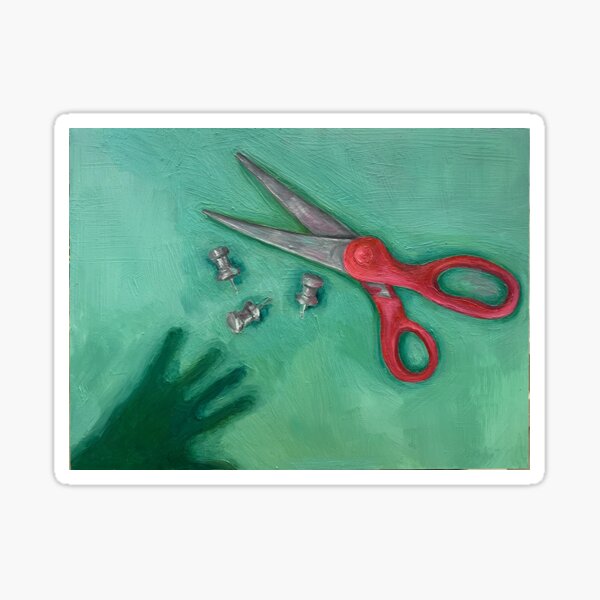 "Sharp Objects" Sticker for Sale by Ella-Alex-M | Redbubble