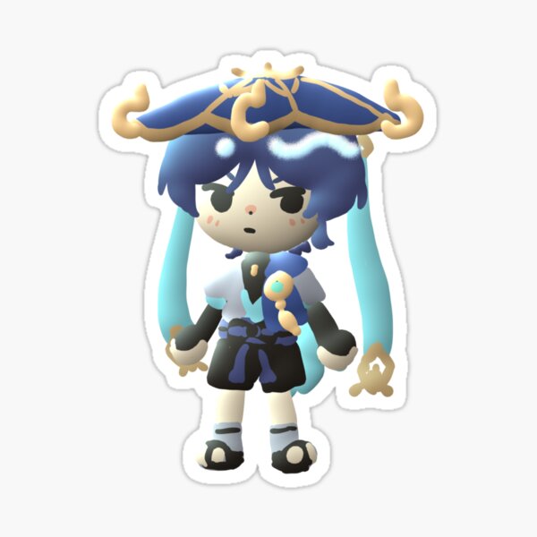 "scara" Sticker for Sale by tinytaiyaki | Redbubble