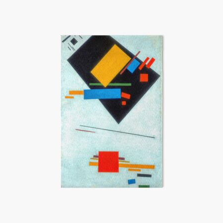 "Kazimir Malevich Suprametism" Art Board Print for Sale by ...