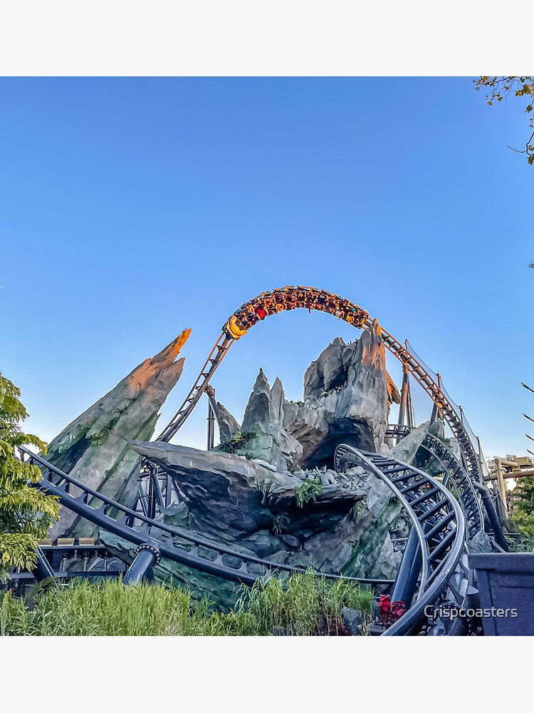 "Velocicoaster" Sticker for Sale by Crispcoasters | Redbubble