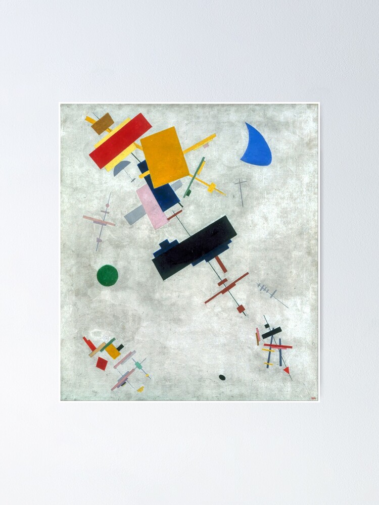 "Kazimir Malevich Suprematism" Poster for Sale by NurAugenblicke ...