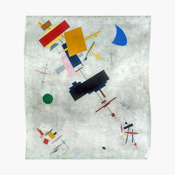 "Kazimir Malevich Suprematism" Poster for Sale by NurAugenblicke | Redbubble