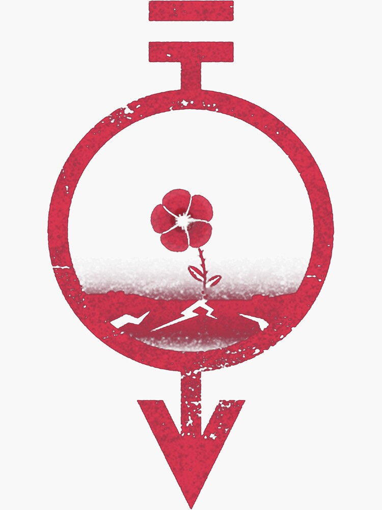 "Red Rising" Sticker for Sale by Game911 | Redbubble