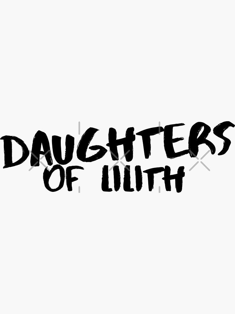"Daughters of Lilith" Sticker for Sale by Innoirvation | Redbubble