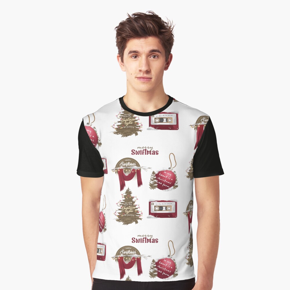 "Merry Swiftmas Collection (Swiftmas Vault 2022)" Sticker for Sale by ...