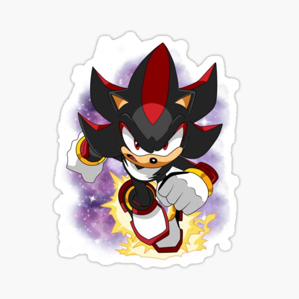 "Shadow The Hedgehog Sonic " Sticker for Sale by MidwestMindsett ...