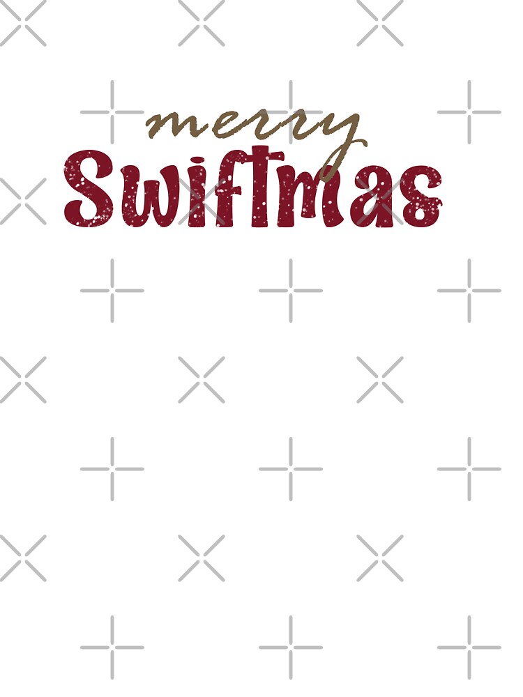 "Merry Swiftmas (Swiftmas Vault 2022)" Kids T-Shirt for Sale by ...