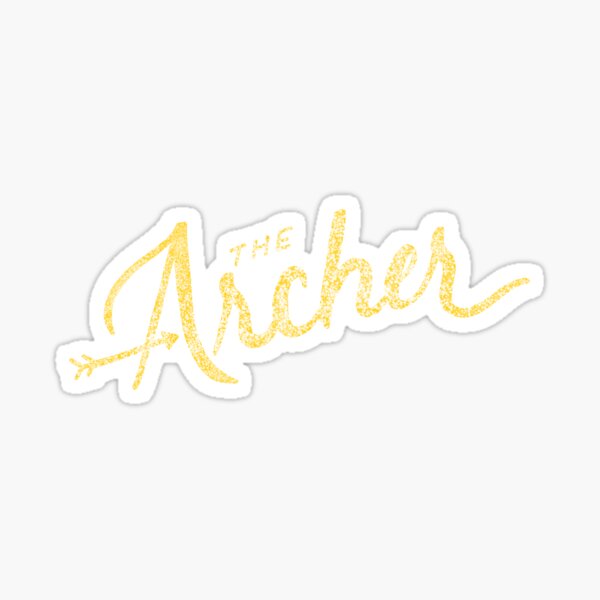 "Taylor Swift ‘the archer’" Sticker for Sale by sarahswiftie | Redbubble