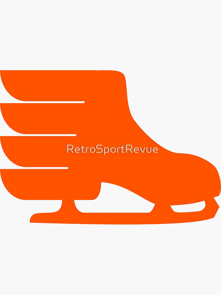 "Retro Philadelphia Hockey Logo Sticker" Sticker for Sale by ...