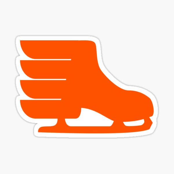 "Retro Philadelphia Hockey Logo Sticker" Sticker for Sale by ...