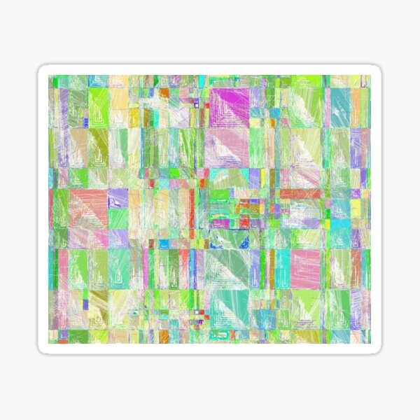 "Pastel Quilt Background Patchwork" Sticker for Sale by designforum1968 ...