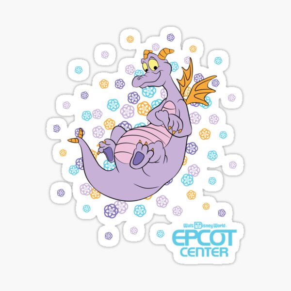 "Figment" Sticker for Sale by hutter3yrk | Redbubble