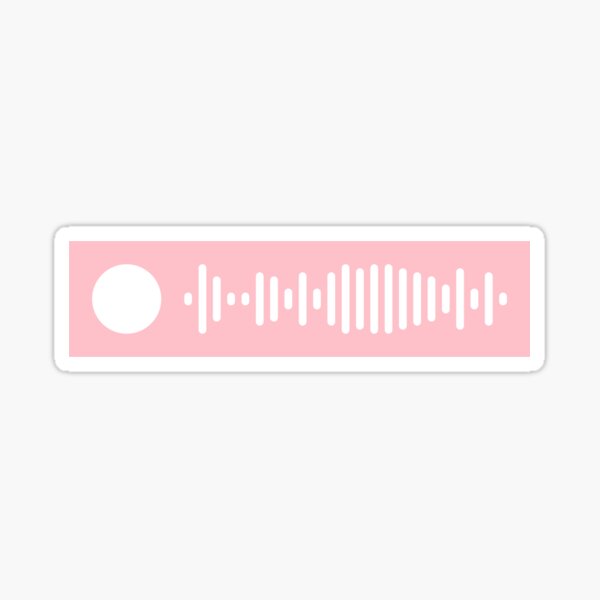 "Taylor Swift Lover Spotify Code" Sticker for Sale by sarahswiftie ...