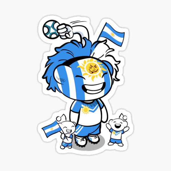 We Are The Champions World Cup Argentina Sticker For Sale By Tamal777 Redbubble