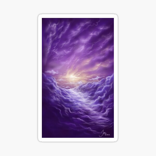 "Pathway" Sticker for Sale by Hibernalarts | Redbubble