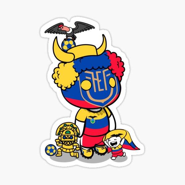 We Are The Champions World Cup Ecuador Sticker For Sale By Tamal777 Redbubble