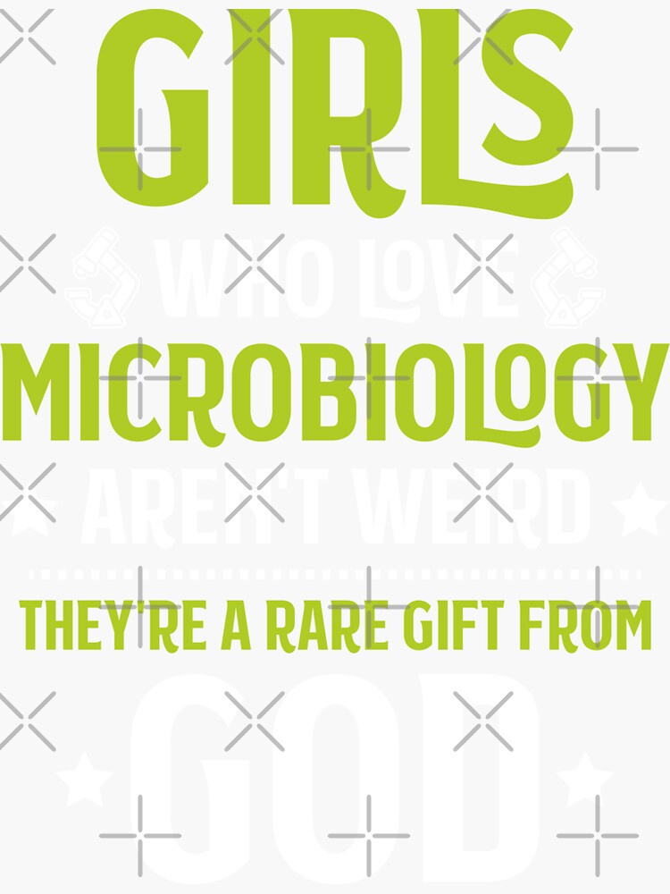"Microbiology Microbiologist Biology Biologist" Sticker for Sale by ...