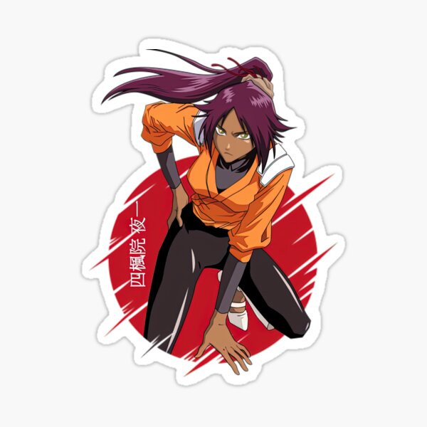 "Bleach Yoruichi Shihoin" Sticker for Sale by LindsayTeresa | Redbubble