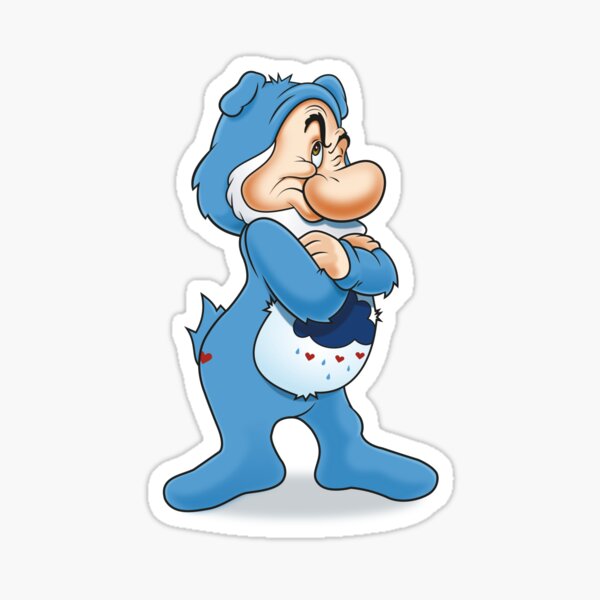 Disney Grumpy Stickers | Redbubble