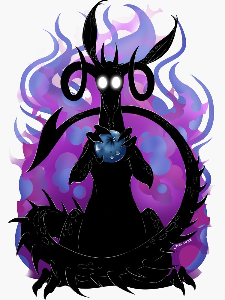 "Spikey Noodle " Sticker for Sale by Hibernalarts | Redbubble