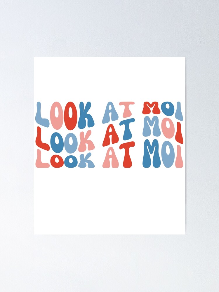 "Kath and Kim look at Moi Groovy Colors" Poster for Sale by porterpouts ...