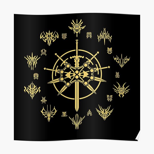 "Stormlight Archive Surgebinding" Poster for Sale by SalesWorlds ...