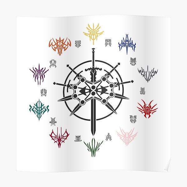 "Stormlight Archive Surgebinding" Poster for Sale by SalesWorlds ...