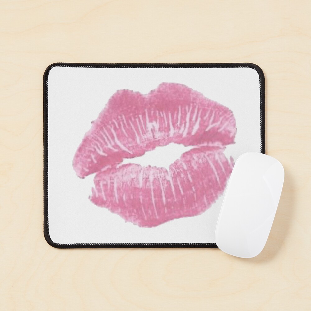 "pink aesthetic y2k kiss" Poster for Sale by spoiledbratz | Redbubble