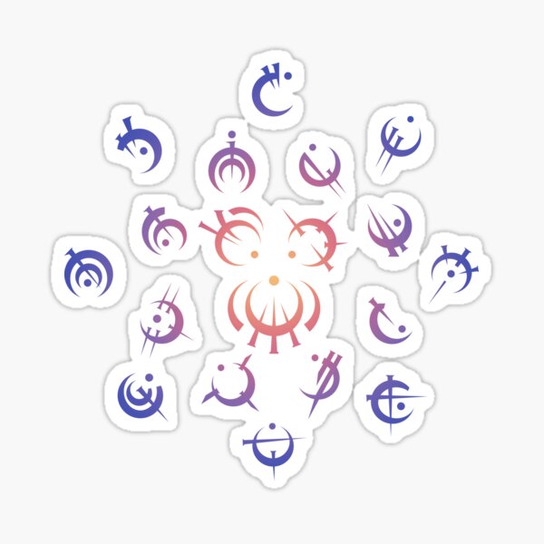 "Mistborn Allomancy" Sticker for Sale by SalesWorlds | Redbubble