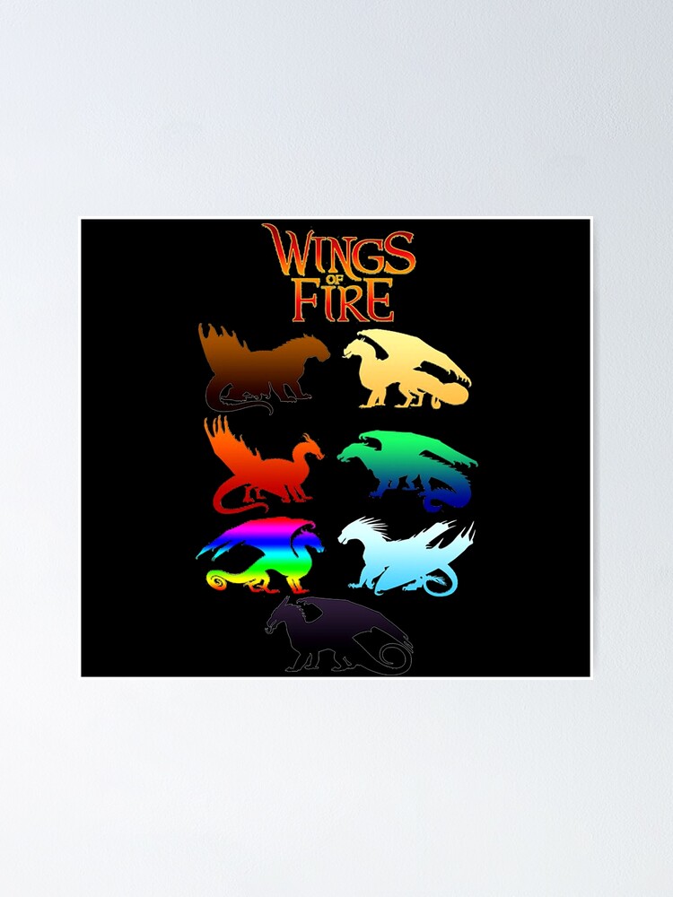 "Wings Of Fire All Together" Poster for Sale by PaulBond | Redbubble