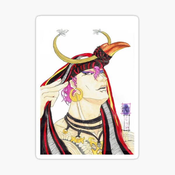 "Cordillera Kars In His Kango" Sticker for Sale by ChannelCzar | Redbubble