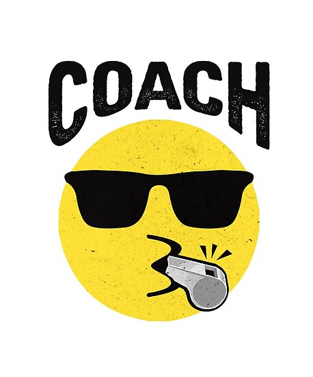 "Coach Emoticon Smiley" Posters by Zkoorey | Redbubble