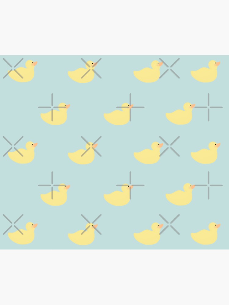 "Yellow Quacky Quacky Duckling" Sticker for Sale by HijabieUkhty ...