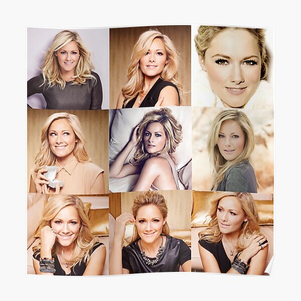 "Helene Fischer collage" Poster for Sale by Athira-A | Redbubble