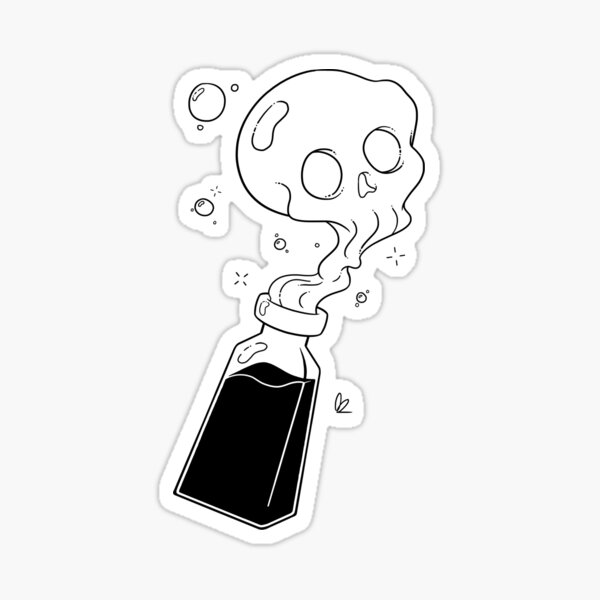 "Poison" Sticker by Fiftys-Nifty | Redbubble