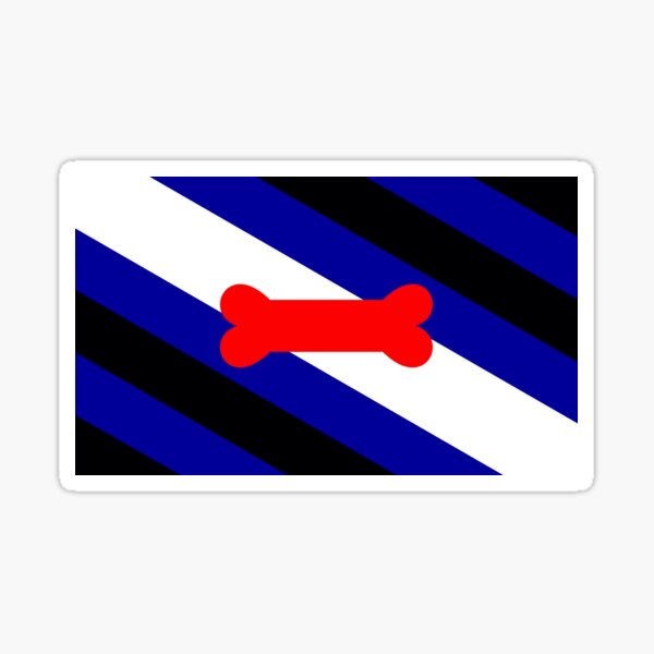 "Puppy Pride Flag" Sticker for Sale by PrideNationShop | Redbubble