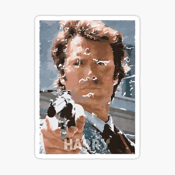 "clint eastwood" Sticker for Sale by appahdod | Redbubble