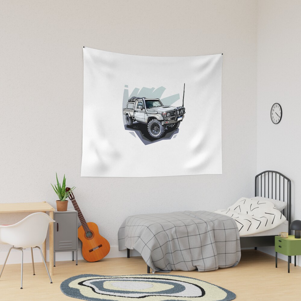"HDJ79 TOYOTA LANDCRUISER" Poster for Sale by ChasingAdv | Redbubble