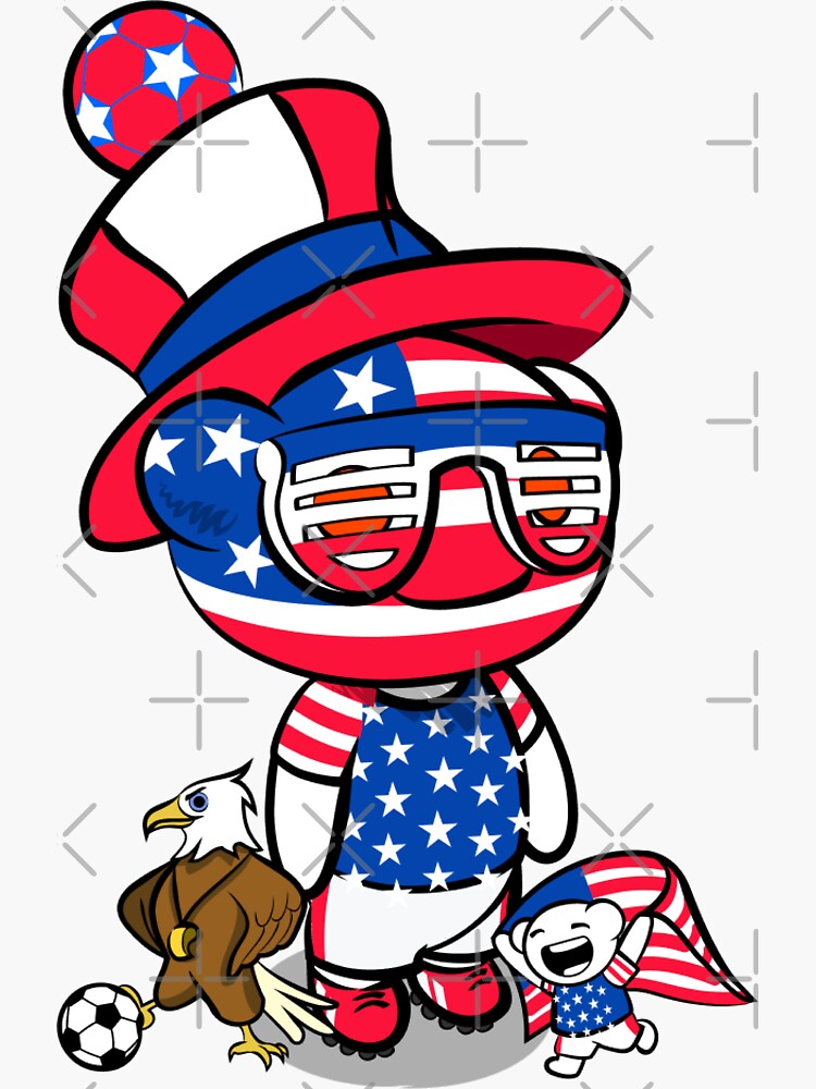 We Are The Champions World Cup Usa Sticker For Sale By Tamal777 Redbubble
