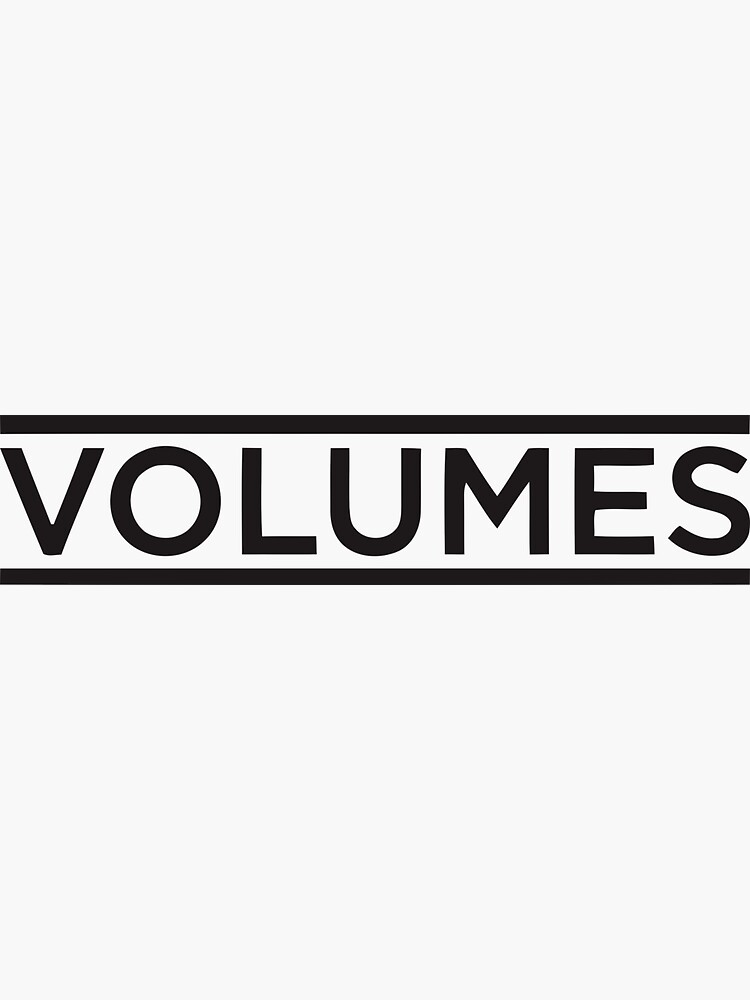 "tersiksa-volumes-band-madang" Sticker for Sale by linddsd | Redbubble