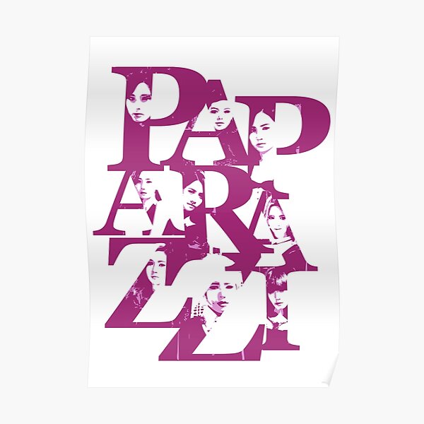 "SNSD Vol.2 ( Paparazzi edition )" Poster for Sale by stormrender ...
