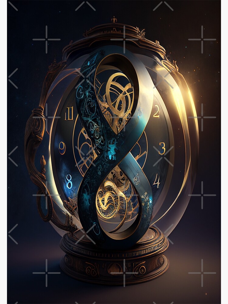 "Infinite Clock" Poster for Sale by DalexMK | Redbubble