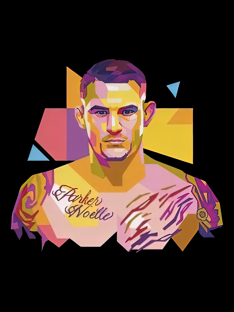 "Dustin Poirier Art" Poster for Sale by ScottCookk | Redbubble