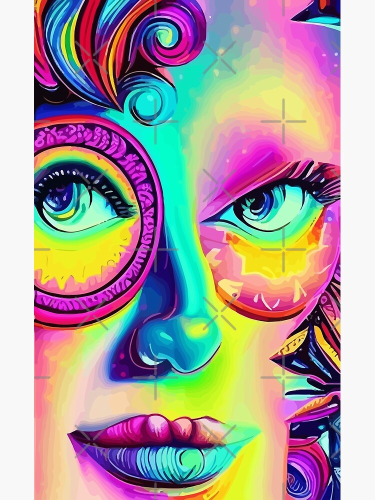 "The Face" Poster for Sale by Ro0sz | Redbubble