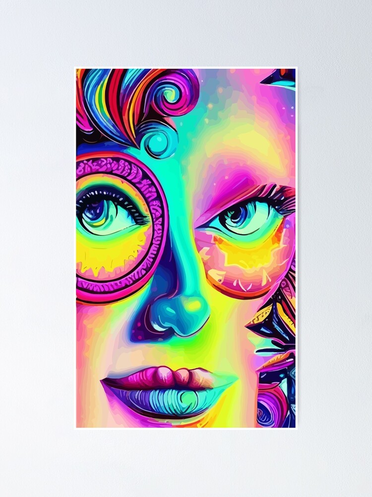 "The Face" Poster for Sale by Ro0sz | Redbubble