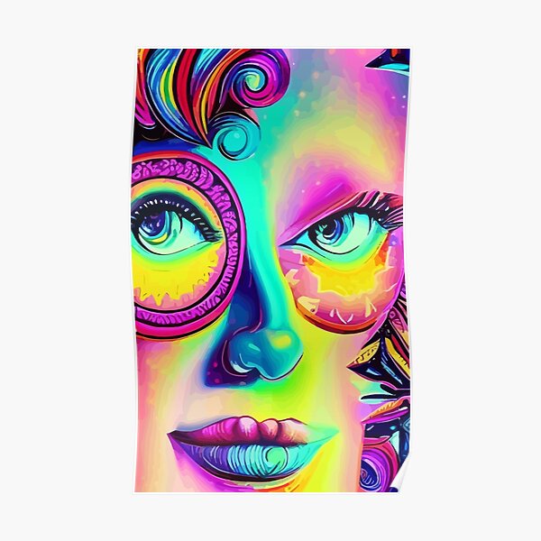 "The Face" Poster for Sale by Ro0sz | Redbubble