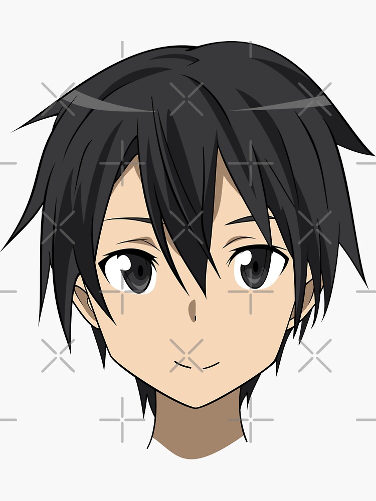 "KRITO | SWORD ART ONLINE" Sticker for Sale by Weebo-worldd | Redbubble
