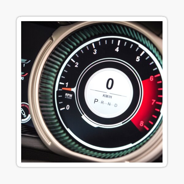 "Aston Martin DB11 - Embargo speed meter " Sticker for Sale by ...