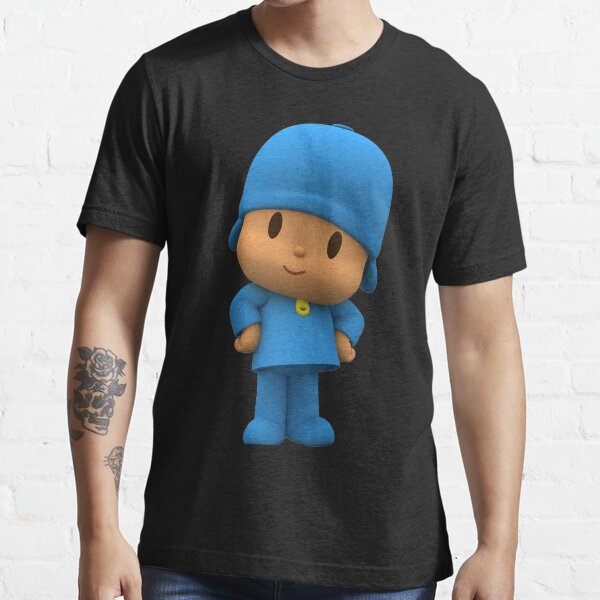 "Pocoyo" T-shirt for Sale by belovedmolly | Redbubble | pocoyo party t ...